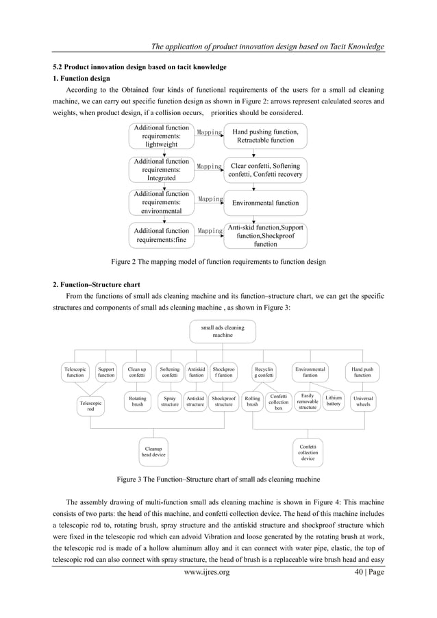 The application of product innovation design based on Tacit Knowledge | PDF