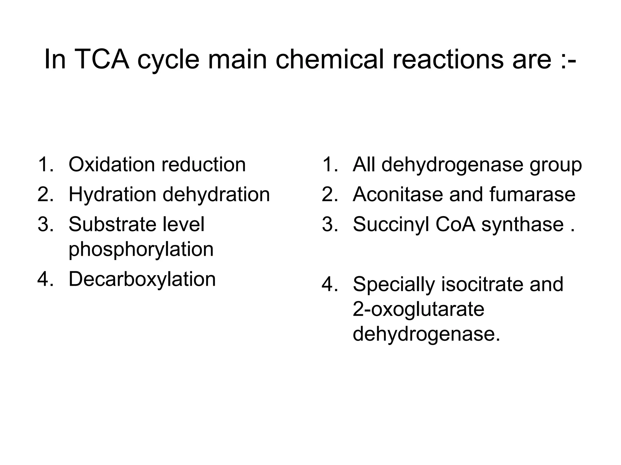 TCA cycle. | PPT