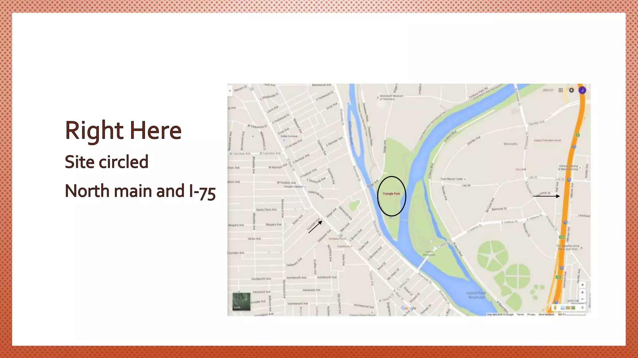 Triangle park interpretive plan | PPT