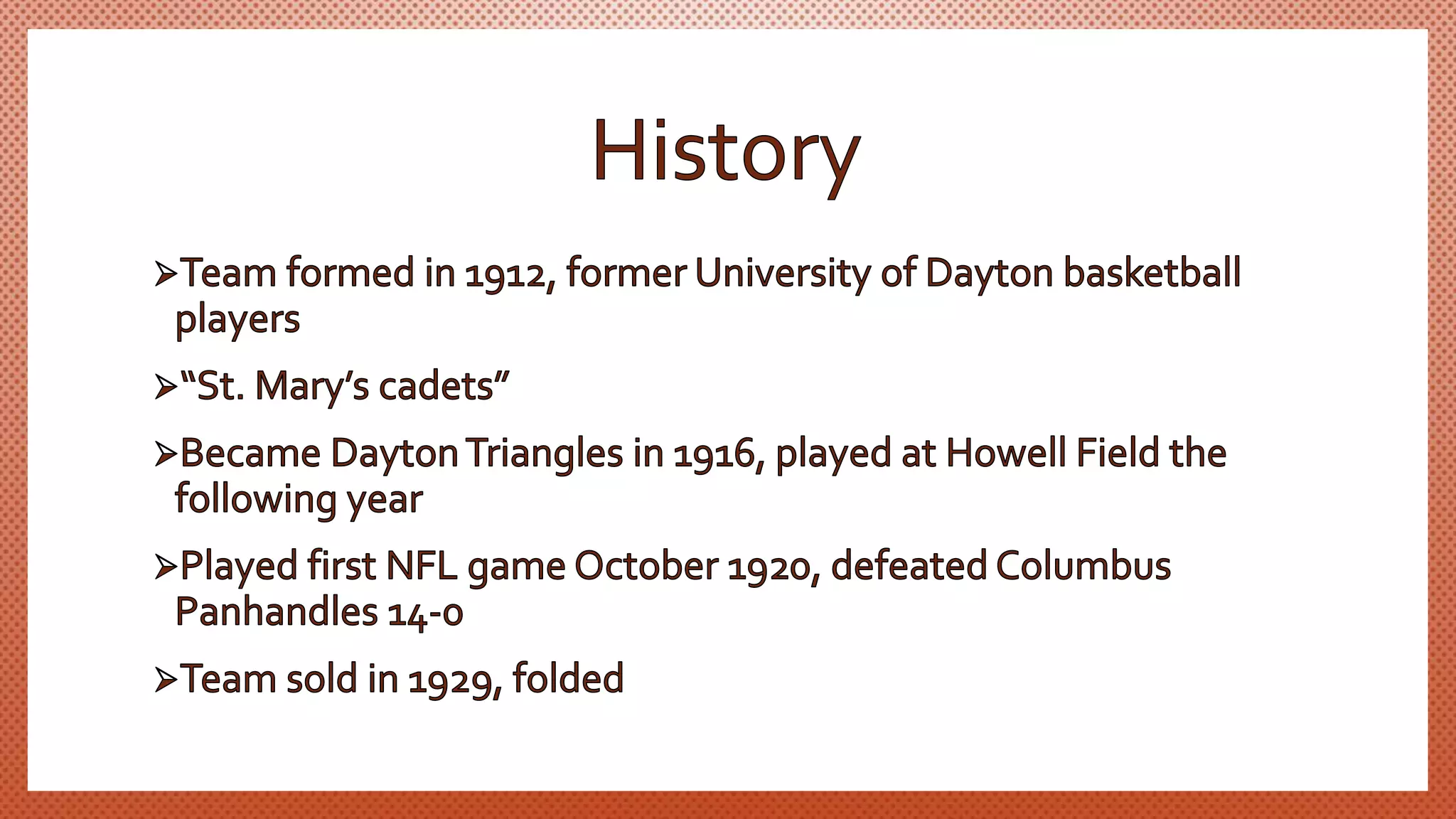 Triangle park interpretive plan | PPT