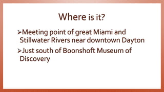 Triangle park interpretive plan | PPT