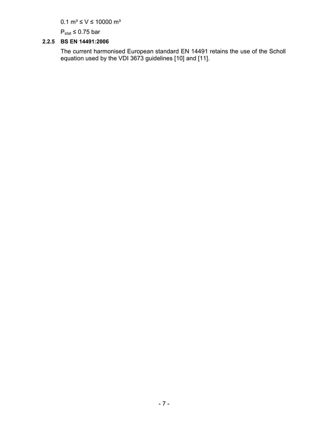Dust explosion sizing comparison | PDF | Chemistry | Science