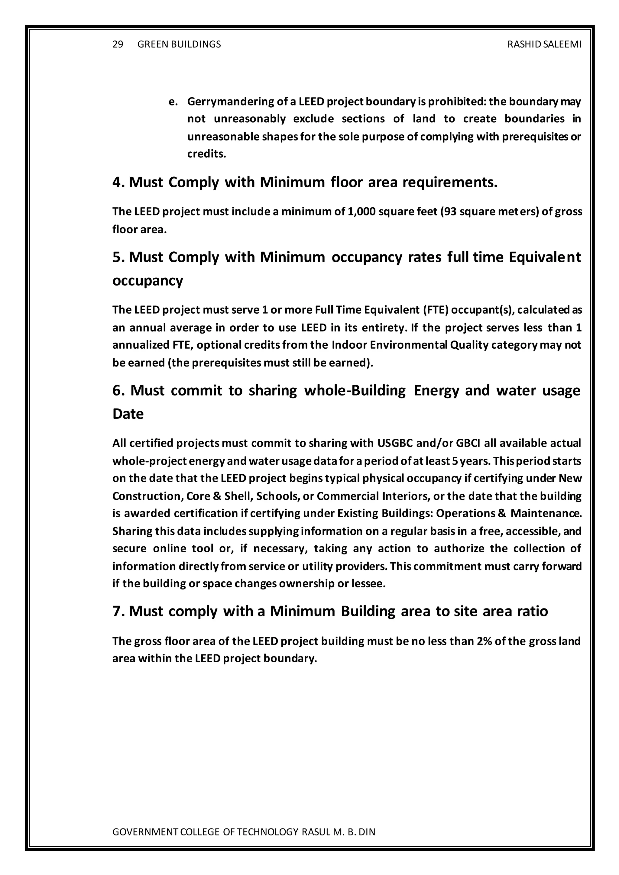 THESIS GREEN BUILDING | DOCX