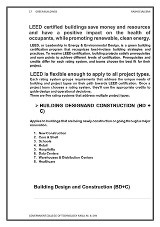 THESIS GREEN BUILDING | DOCX