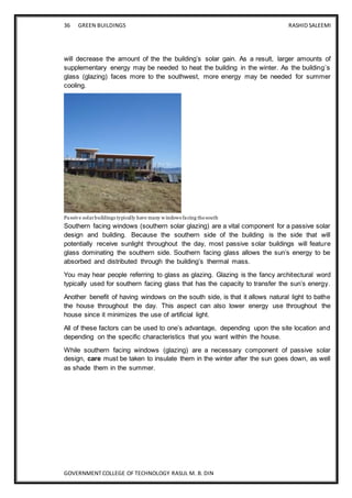 THESIS GREEN BUILDING | DOCX