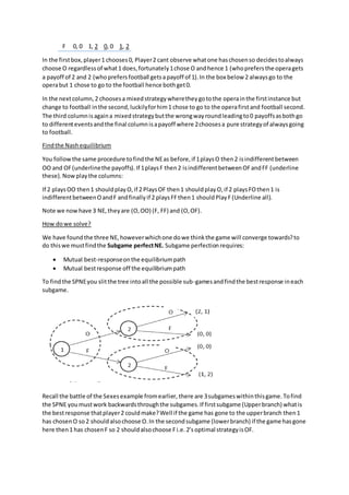Game Theory | DOCX | Strategy Video Games | Video Game Genres