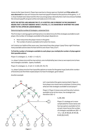 Game Theory | DOCX | Strategy Video Games | Video Game Genres