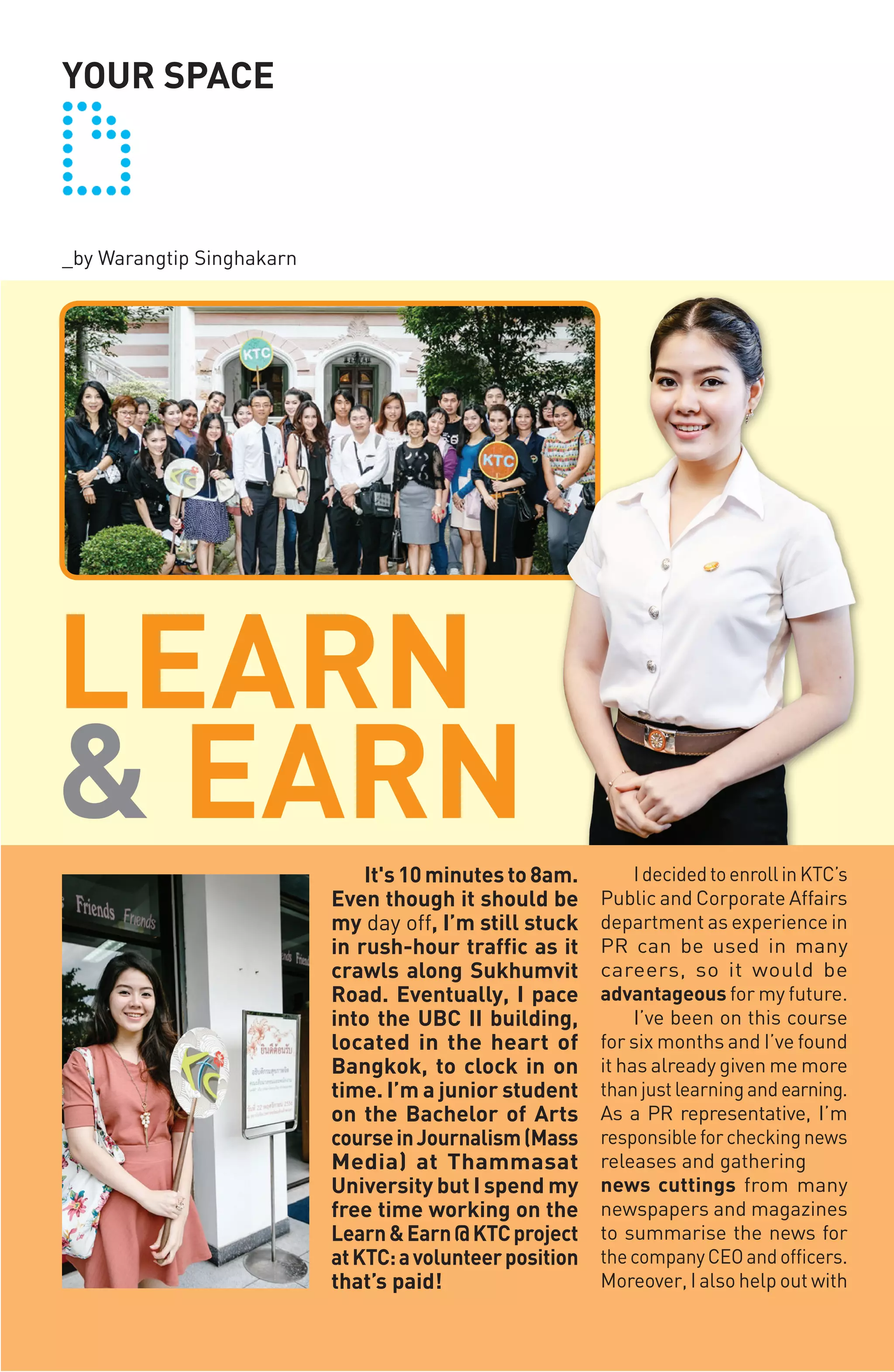 Your Space 437 | PDF