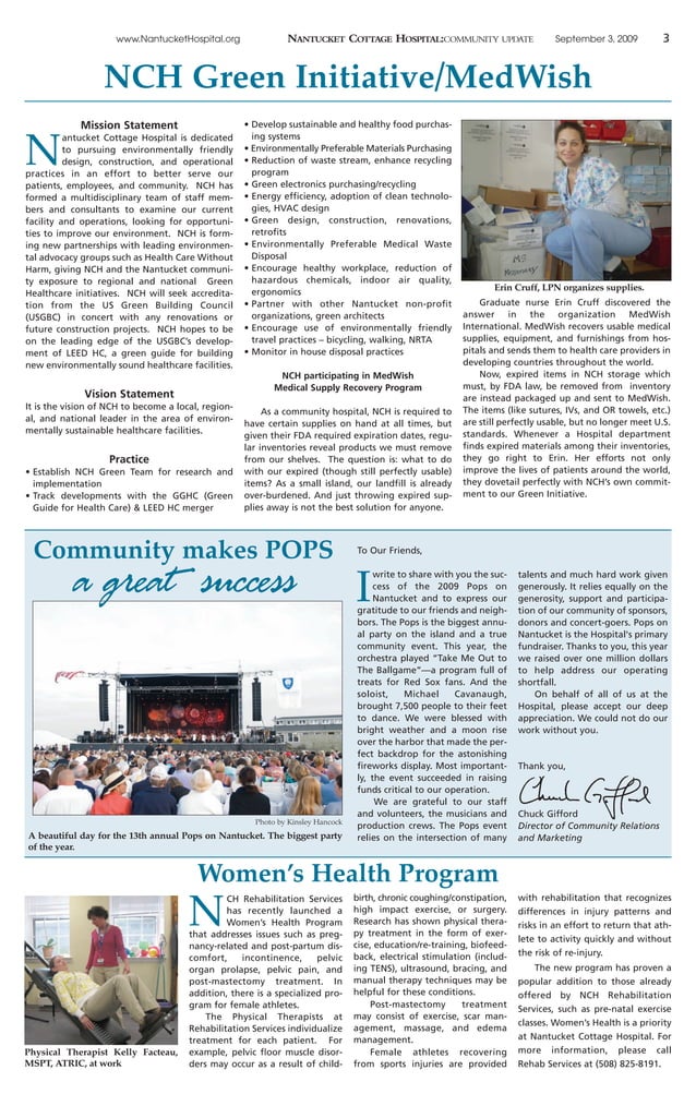 NCH Supplement 8.27 09 | PDF