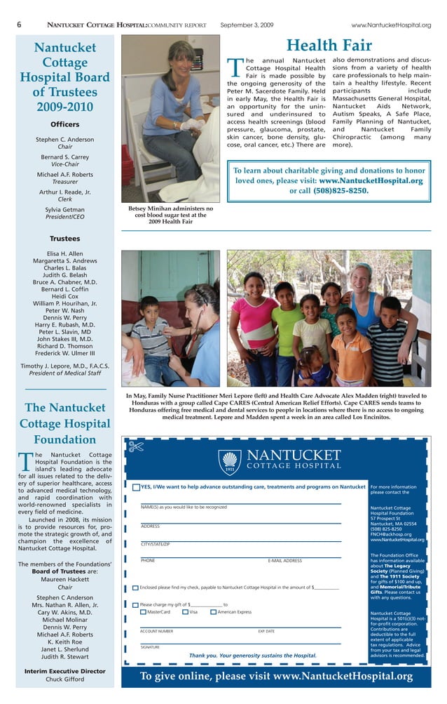 NCH Supplement 8.27 09 | PDF