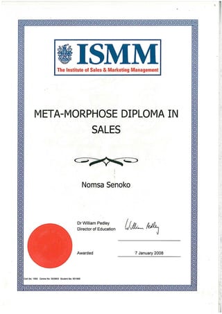 ISMM | PDF