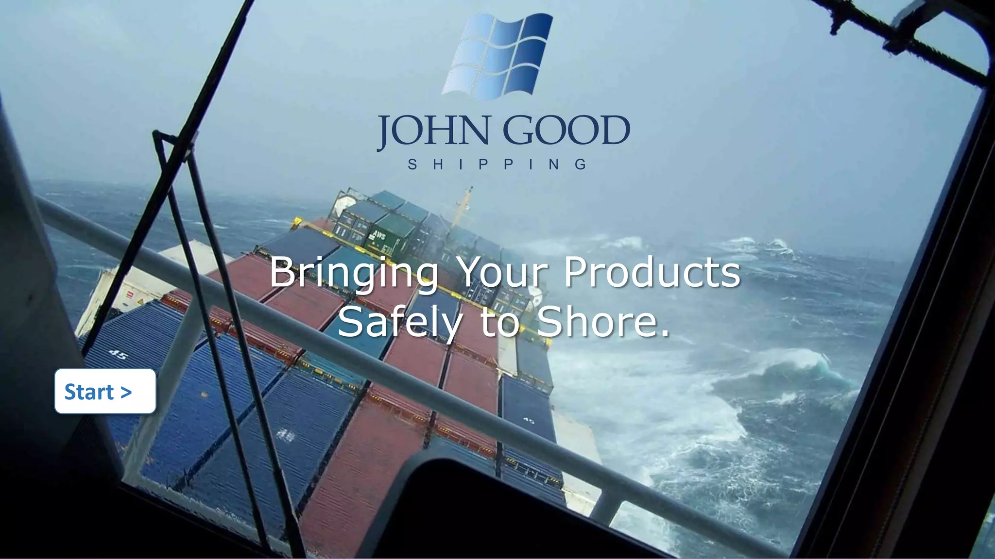 John Good Shipping | PPT