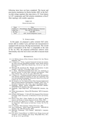Pulse_Oximeter_SoC | PDF | Heart and Cardiovascular Diseases | Diseases ...