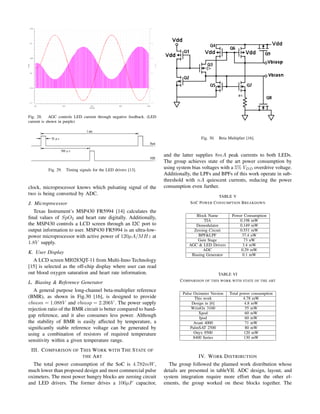 Pulse_Oximeter_SoC | PDF | Heart and Cardiovascular Diseases | Diseases and Conditions