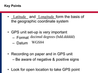 GPS_Geographic_Coordinate_System | PPT