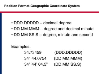 GPS_Geographic_Coordinate_System | PPT