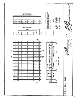Mangone Grating Brochure 1 | PDF