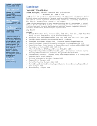 Damon W Coffman Resume 11-23-14 update | DOC