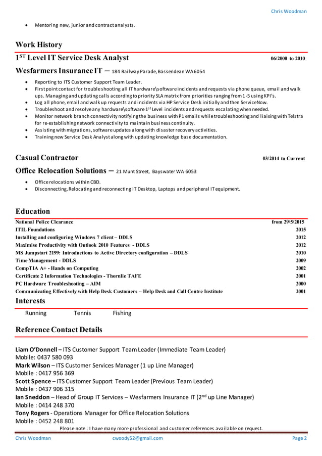 Current Resume | PDF