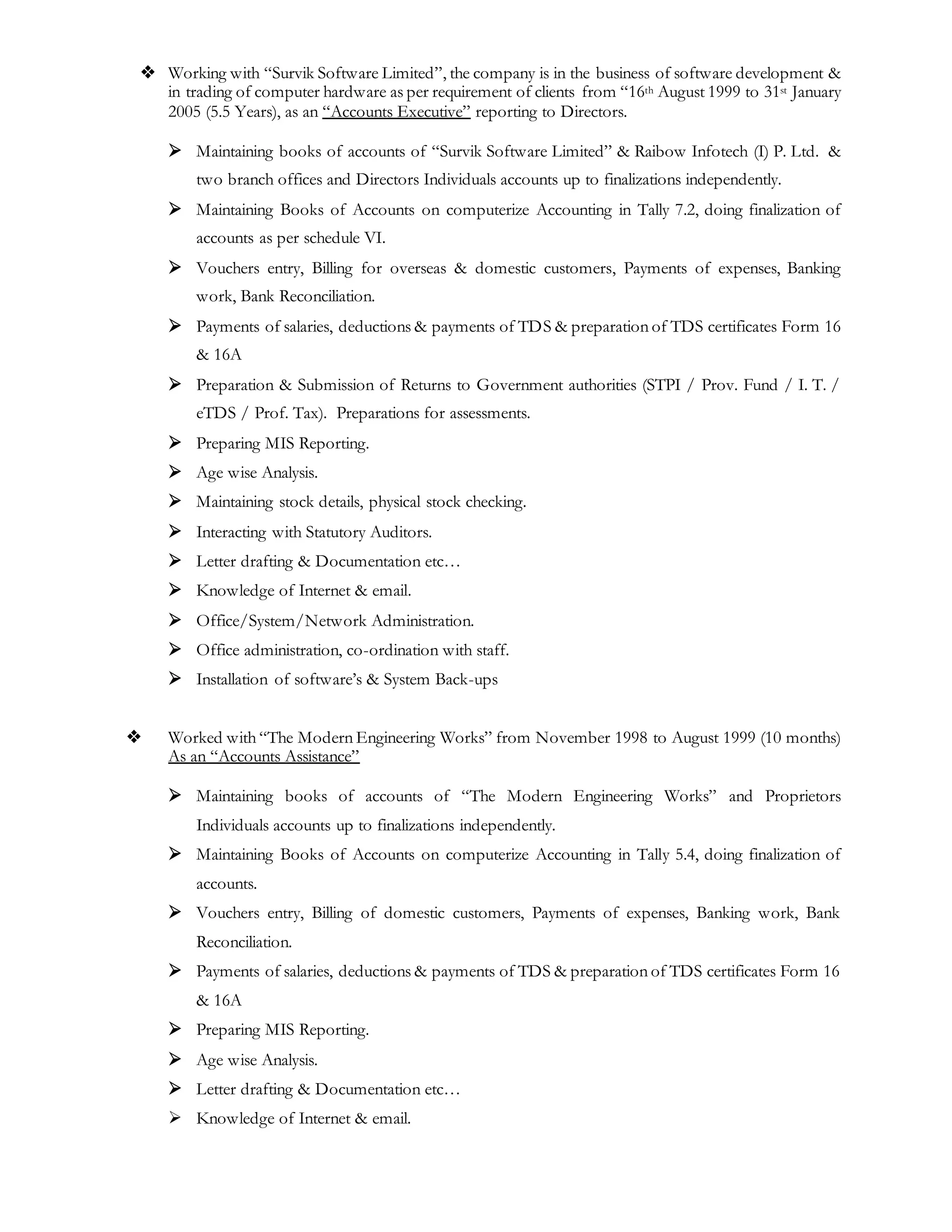 Resume New | DOCX | Resume Writing and Advice | Job Search