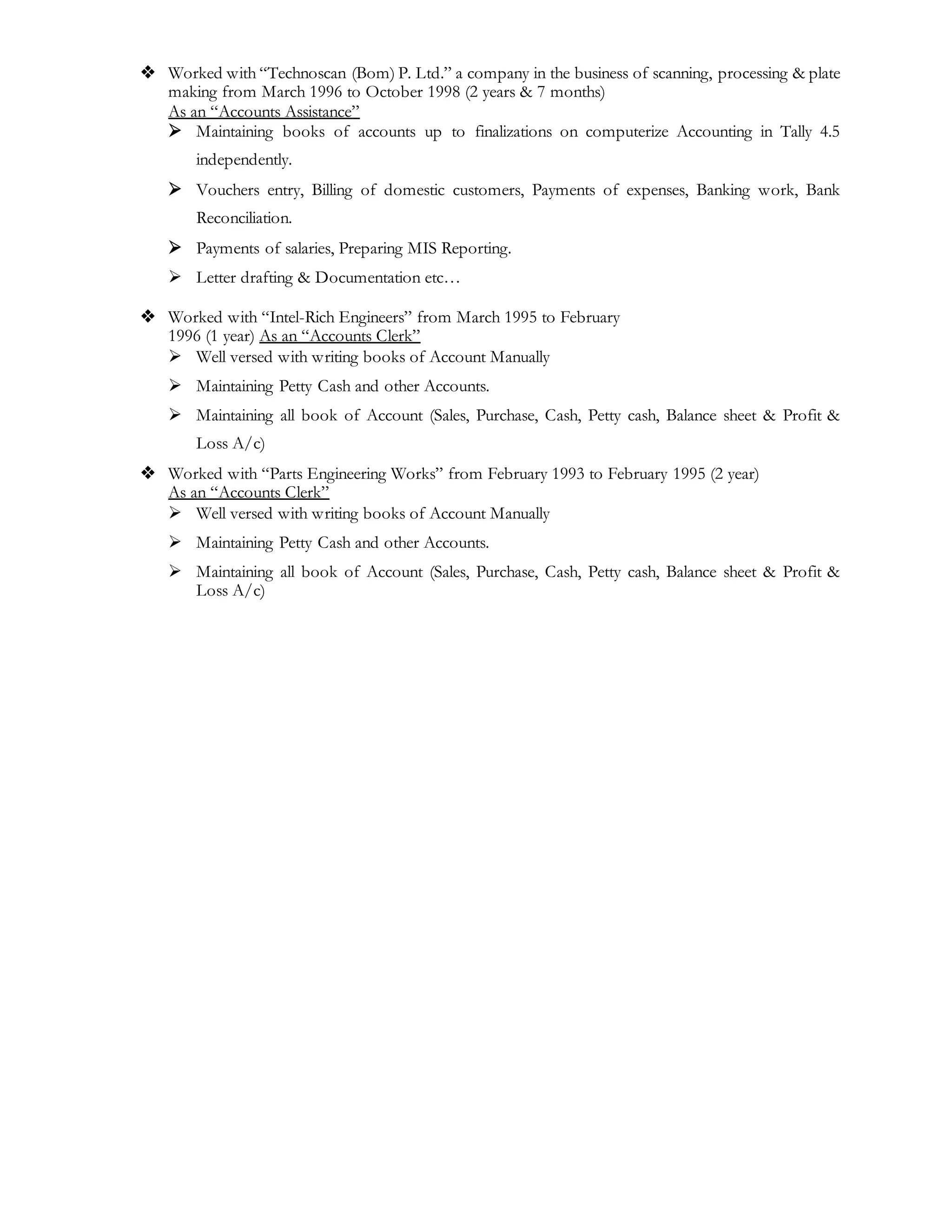 Resume New | DOCX | Resume Writing and Advice | Job Search