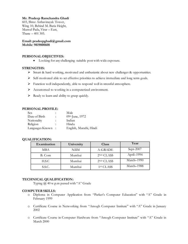 Resume New | DOCX | Resume Writing and Advice | Job Search