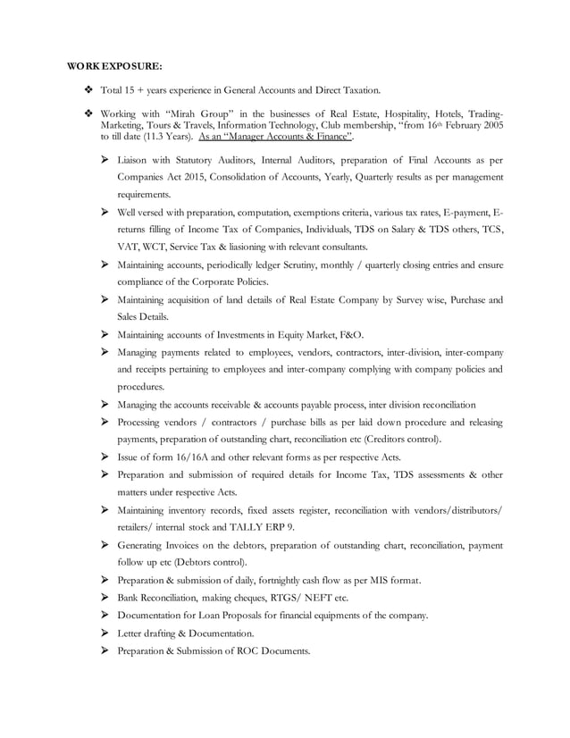 Resume New | DOCX | Resume Writing and Advice | Job Search