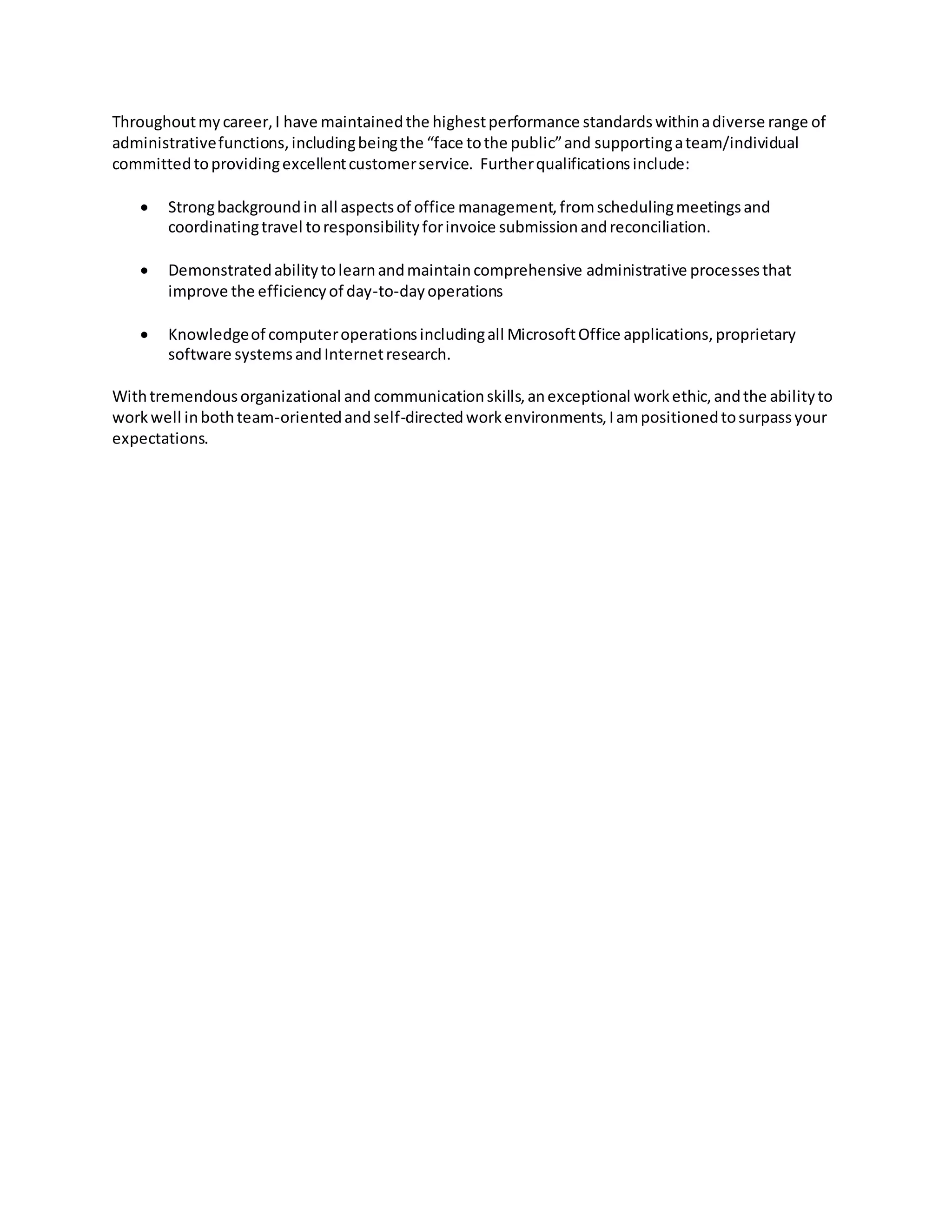 Partial Letter | PDF