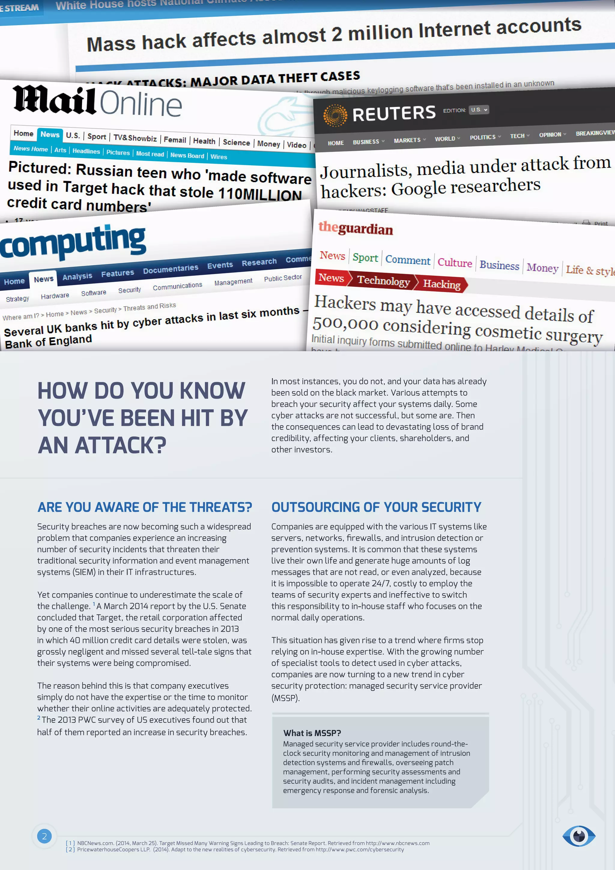 Active security monitoring | PDF