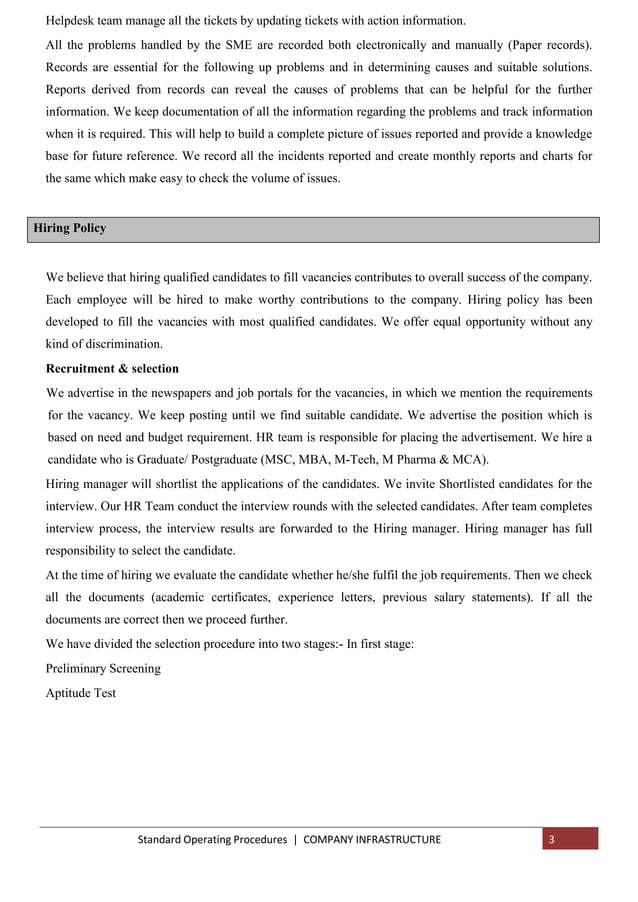 Infotec Profile | PDF