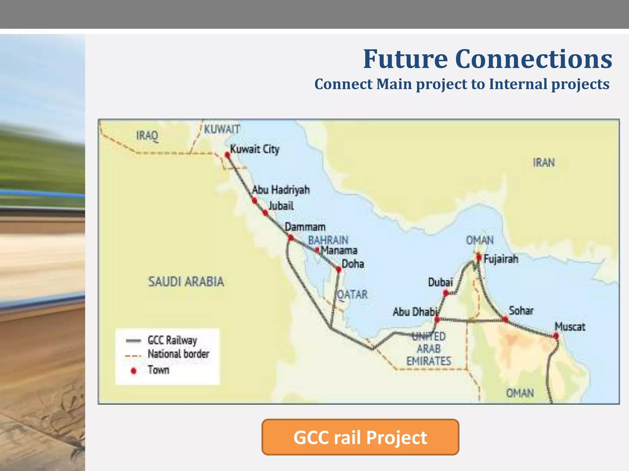 GCC Railway | PPTX | Rail Travel | Travel Type