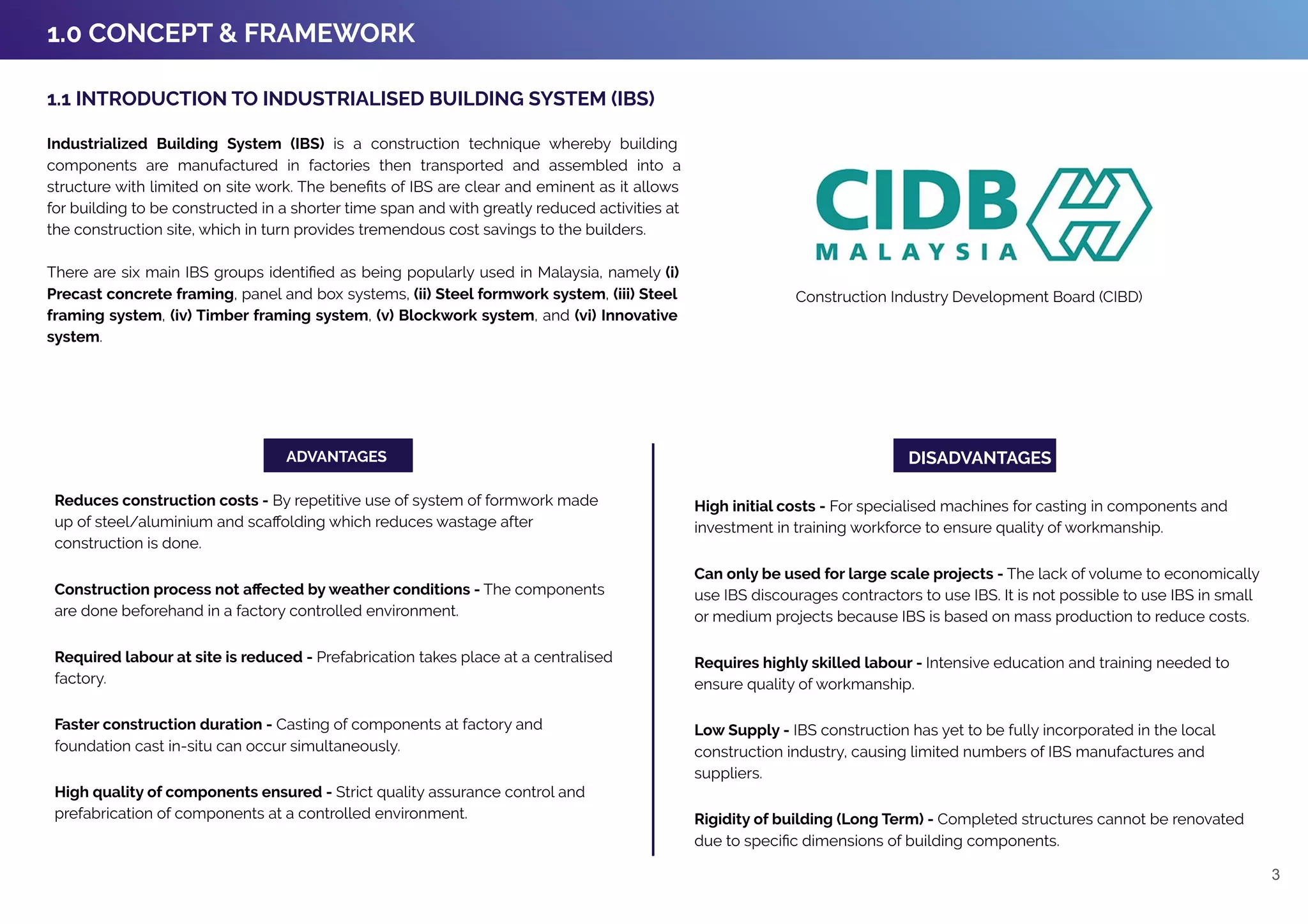 Building Technology I : Project 1 : IBS | PDF