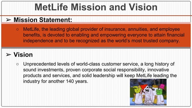 MetLife Strategic Plan | PPTX
