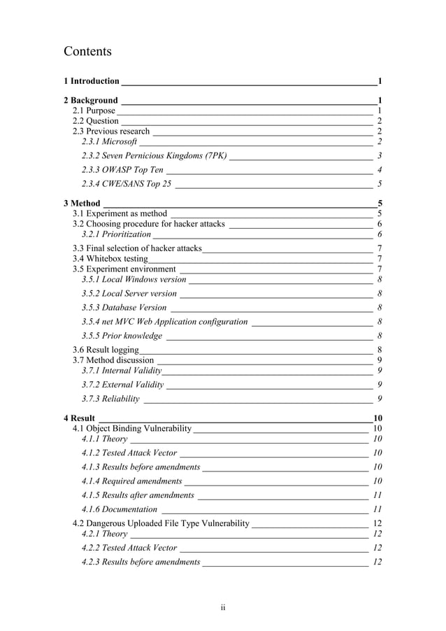 Securing ASP.NET MVC 5 Web Applications | PDF