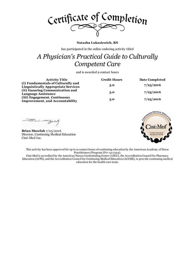 A Physicians Practical guide to Culturally competent care | PDF | Education