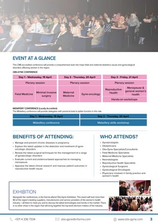 obsgyne - conference - A4 - 16pp - Feb16 | PDF
