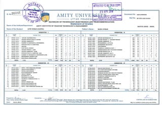 Bachelor Degree and transcripts | PDF