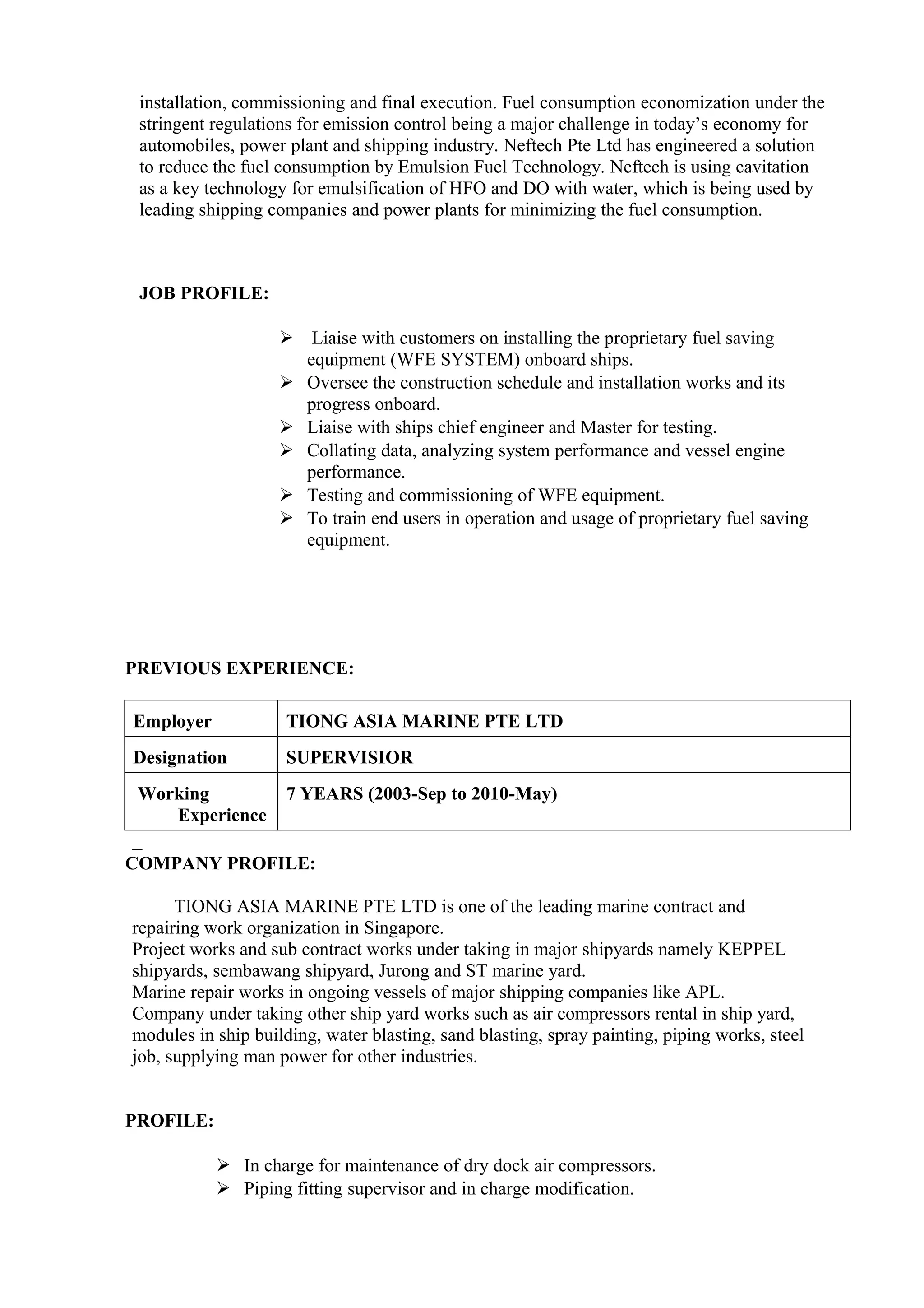 Resume - Ramkumar Rajendran | PDF