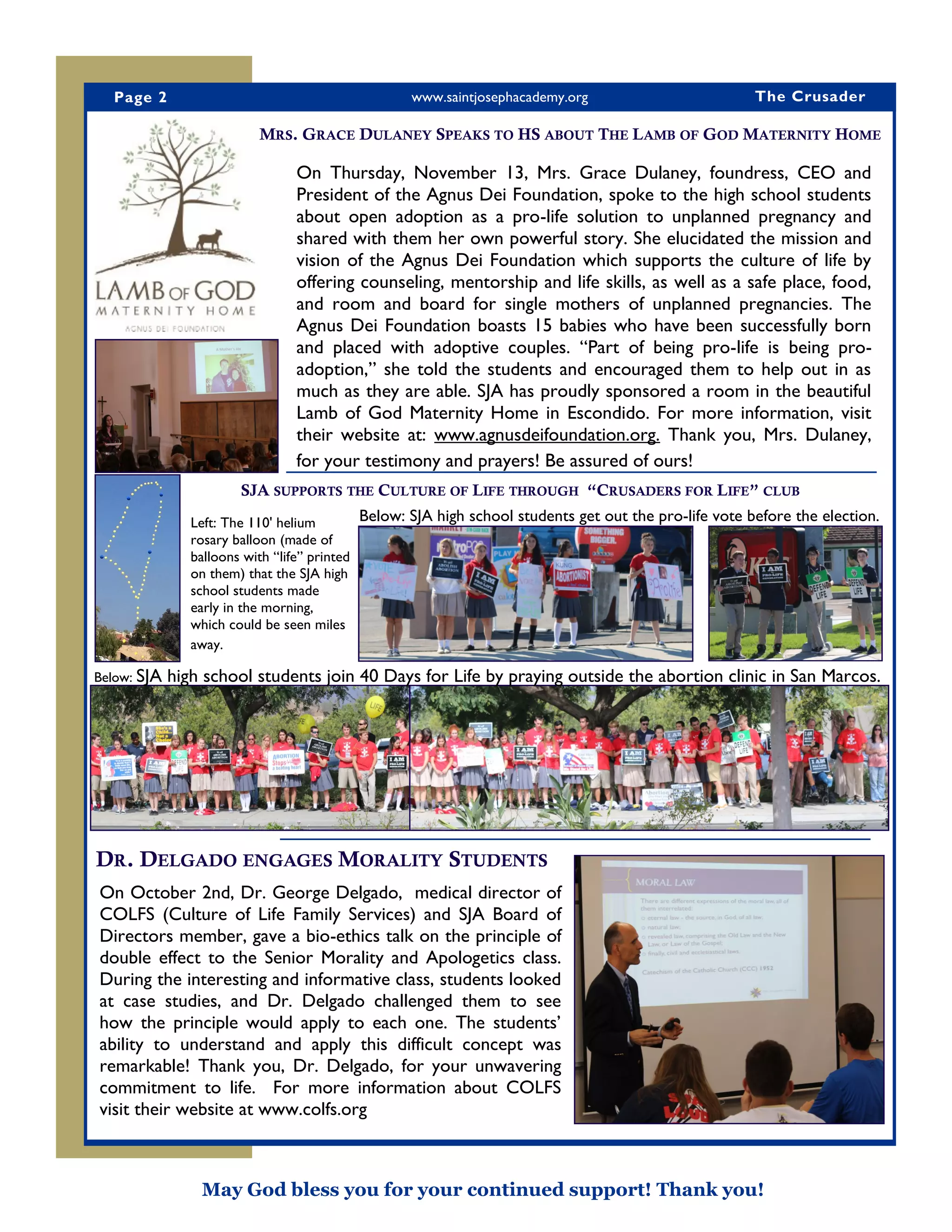 SJA_WINTER_2014_Newsletter_Final | PDF