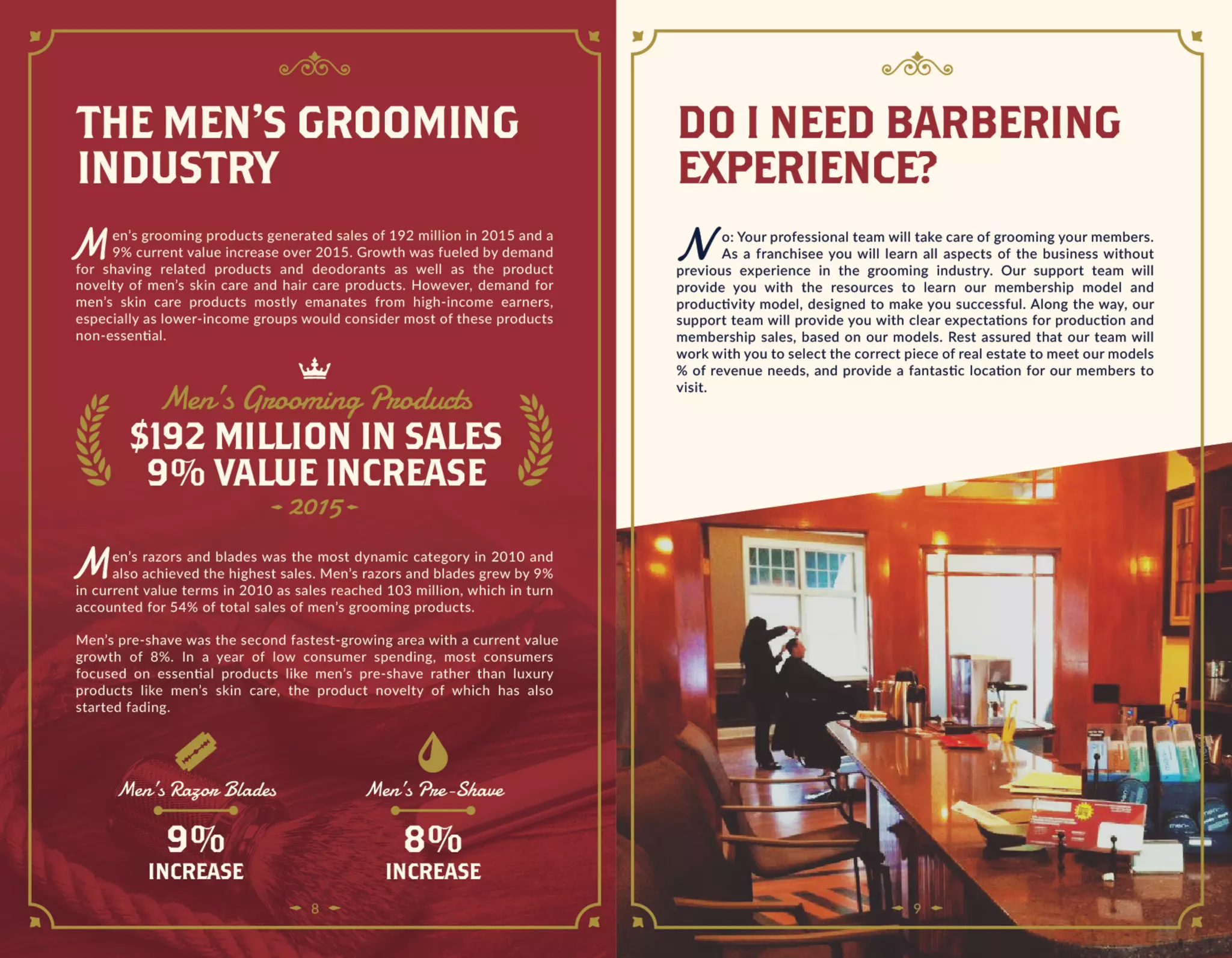 Franchise Brochure | PDF