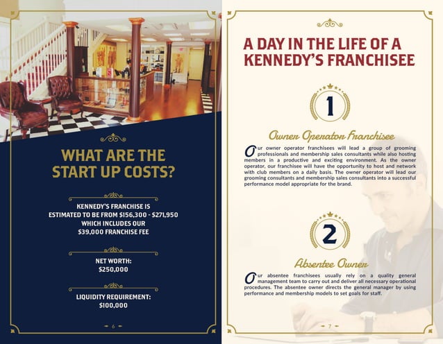 Franchise Brochure | PDF