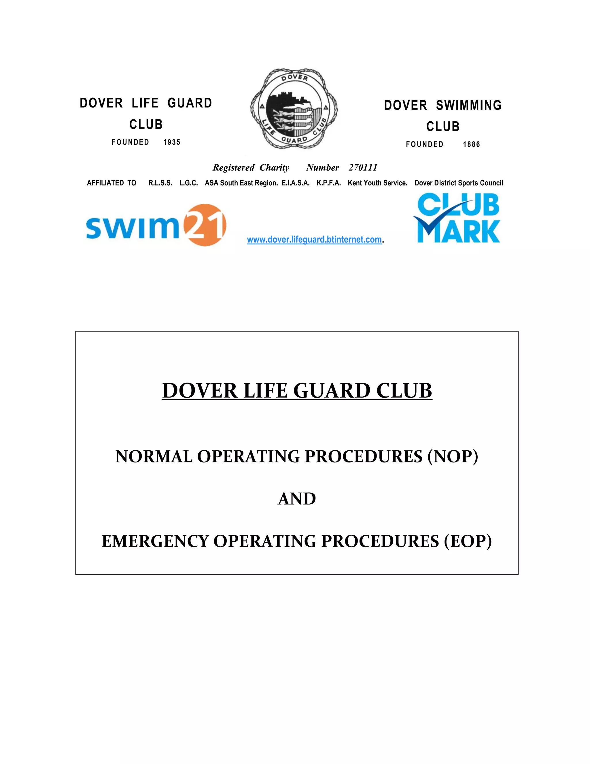 DLGC Normal Operating Procedures & Emergency Operating Procedures | PDF ...