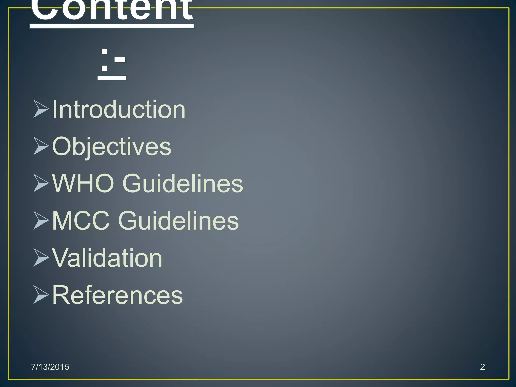 Sterile Pharmaceutical Products seminar | PPTX