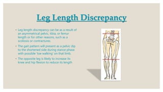 In-Service Gait Training | PPT