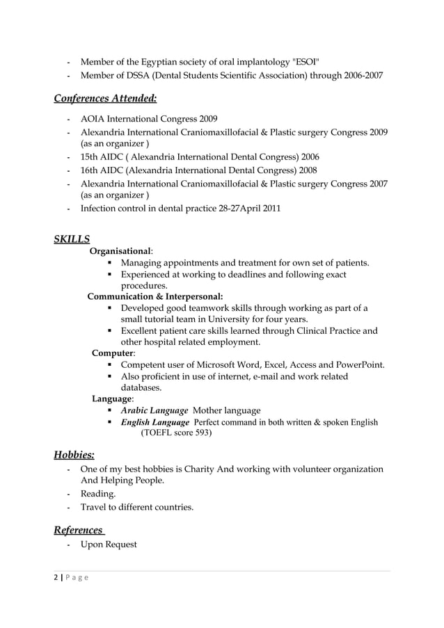 Curriculum Vitae (nihal) | PDF