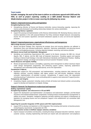 DfID Project (R4P) | DOCX