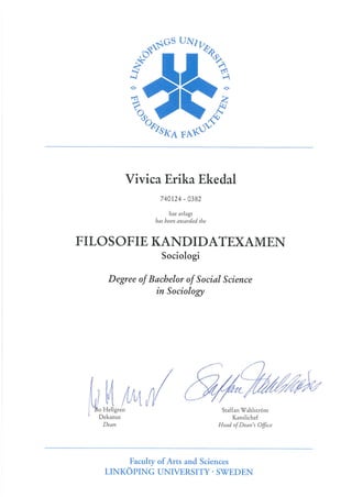 filosofie kandidatexamen | PDF