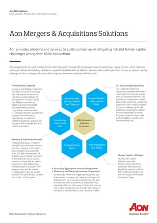 Mergers And Acquisitions Solutions_Final | PDF