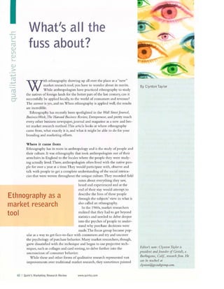 What's All the Fuss About | PDF