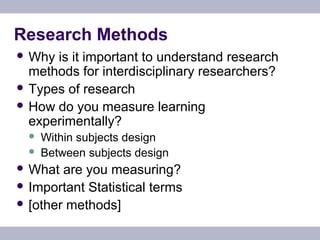 Research Methodology In Education